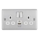 Type A & Type C USB Sockets | Screwfix