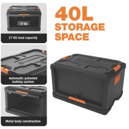 Magnusson Clikstor 1-Door Stackable Tool Chest 20½" - Screwfix