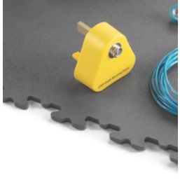 Ecotile 0A Unfused Earth Bonding Plug - Screwfix