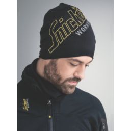Snickers 9030 Fleece Beanie Hat Black - Screwfix