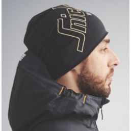 Snickers 9030 Fleece Beanie Hat Black - Screwfix