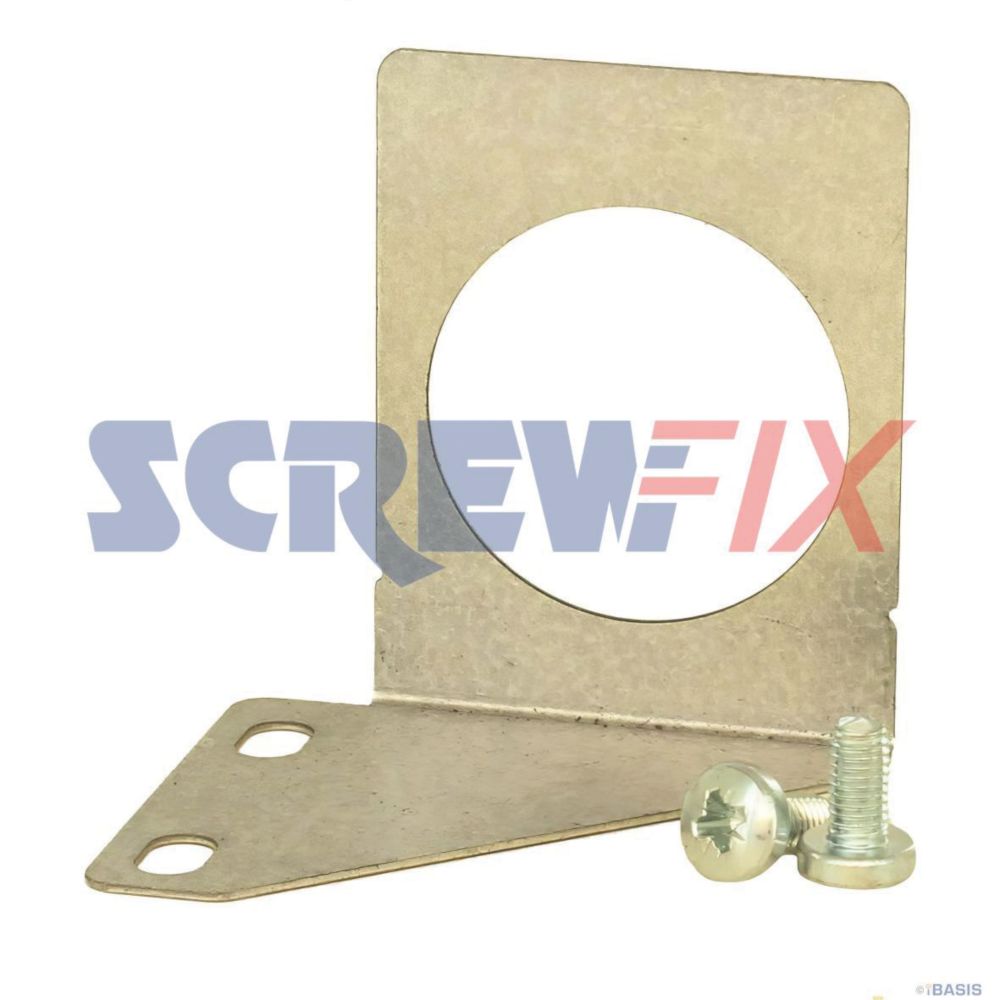 Worcester Bosch 87161065390 BRACKET SIPHON - Screwfix
