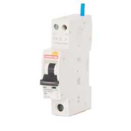 Contactum Defender 20A 30mA Type A SP B Curve Compact RCBO - Screwfix
