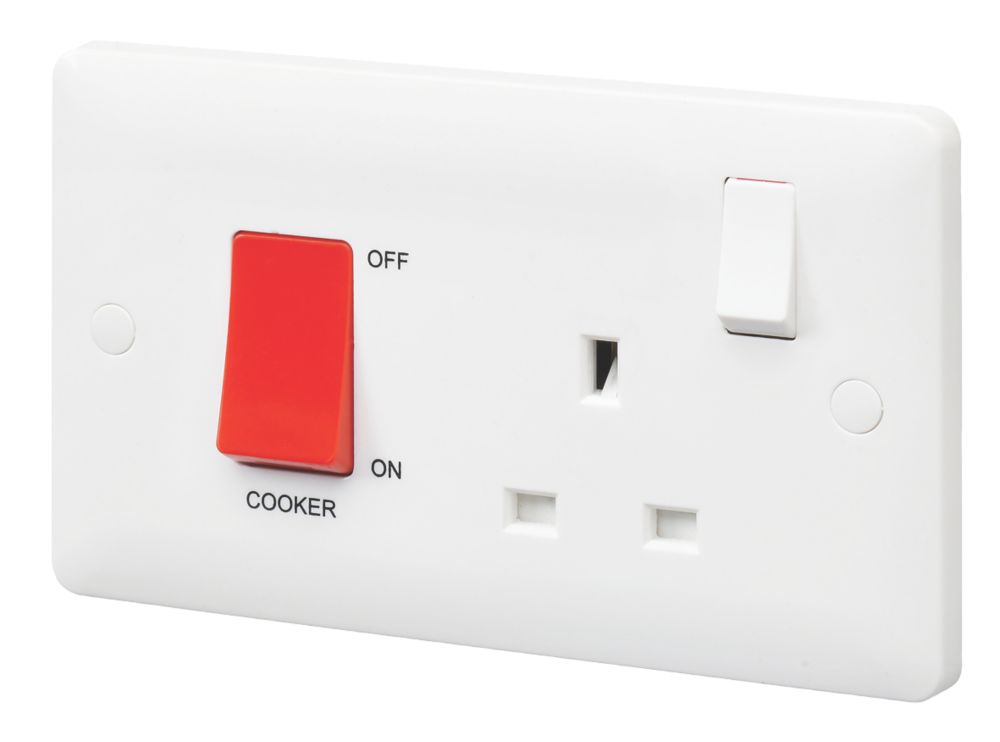 MK Cooker Switches | Switches & Sockets | Screwfix.com