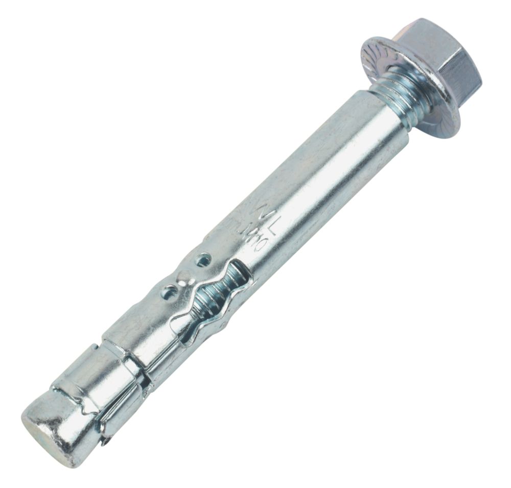 Rawlplug Rawlok RLK P Sleeve Anchors Zinc-Plated 14mm x 70mm M10 25 ...