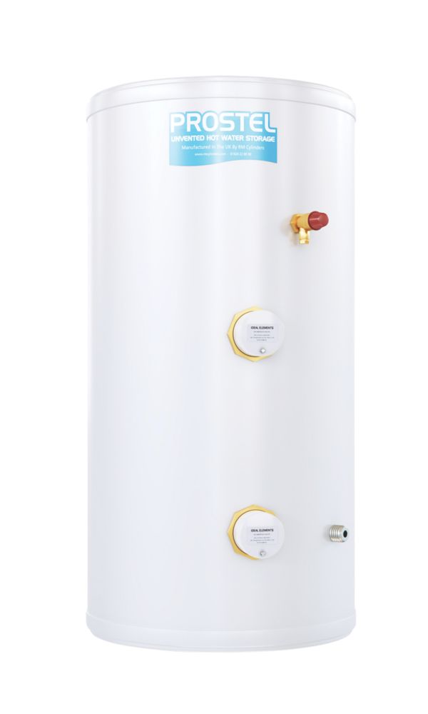 RM Cylinders Unvented Hot Water Cylinder | Cylinders | Screwfix.com