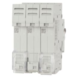 Lewden E10 40A 3-Pole B Curve 3-Phase MCB - Screwfix