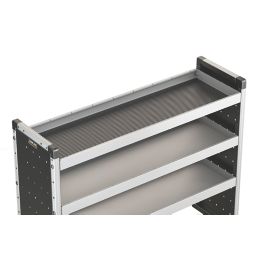 Van Guard Black Van Racking Shelving Matting 1170mm x 380mm - Screwfix