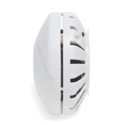Hispec BP/RF10-PRO Battery Interlinked RF Optical Smoke Alarm - Screwfix
