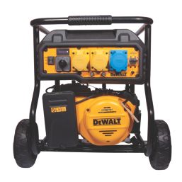 DEWALT DXGNP85E 8500W Dual-Voltage Petrol Generator 115 / 230V - Screwfix