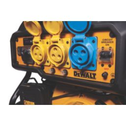 DEWALT DXGNP85E 8500W Dual-Voltage Petrol Generator 115 / 230V - Screwfix