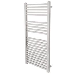 Towelrads 1200mm x 600mm 1590BTU Chrome Flat Designer Towel Radiator ...