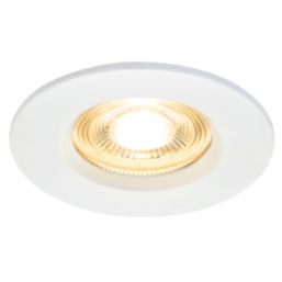 LAP Fixed LED Downlight White 4.5W 400lm - Screwfix