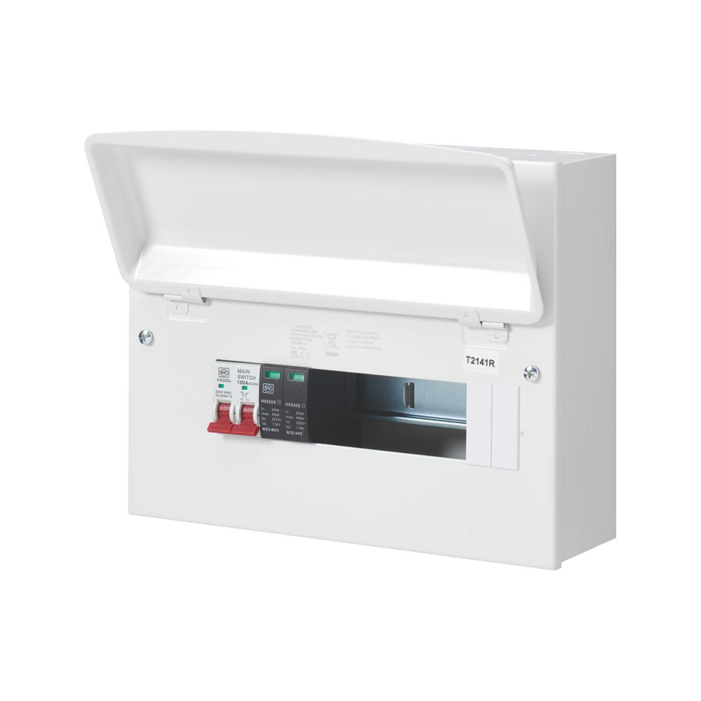 MK Sentry SPD Consumer Units | Power Distribution & Circuit Protection ...