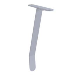 RB UK White Matte Radiator Shelf 600mm x 150mm x 18mm - Screwfix