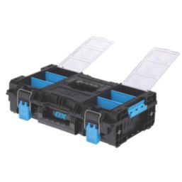 OX Pro TOOLTREK Toolbox with Organiser Top 21" - Screwfix