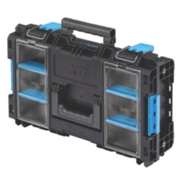 OX Pro TOOLTREK Toolbox with Organiser Top 21" - Screwfix