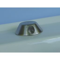 High Security Tap Spout Stainless Steel - Screwfix
