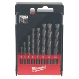 Milwaukee multi material drill bit store