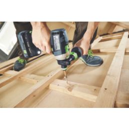 Festool TPC 18/4 I-Basic Quadrive 18V Li-Ion Airstream Brushless Cordless Percussion Drill ...
