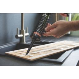 Evo-Stik Gripfill Max Solvent-Free Grab Adhesive White 290ml - Screwfix