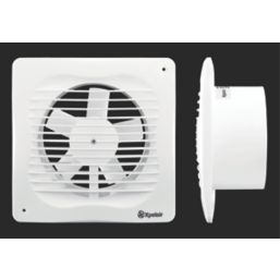 Xpelair VX100 Slim 4" Axial Bathroom Extractor Fan White 220-240V ...