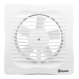 Xpelair VX100 Slim 4" Axial Bathroom Extractor Fan White 220-240V ...