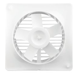 Xpelair VX100 Slim 4" Axial Bathroom Extractor Fan White 220-240V ...