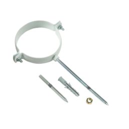 Biasi Vertical Flue Support Bracket 125mm - Screwfix