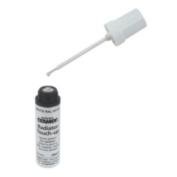 Cramer 12ml White RAL 9016 Gloss Heat Resistant Radiator Paint - Screwfix