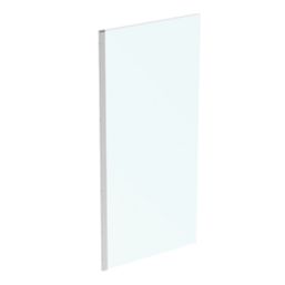 Ideal Standard i.life Semi-Framed Wet Room Panel Clear Glass/Silver ...