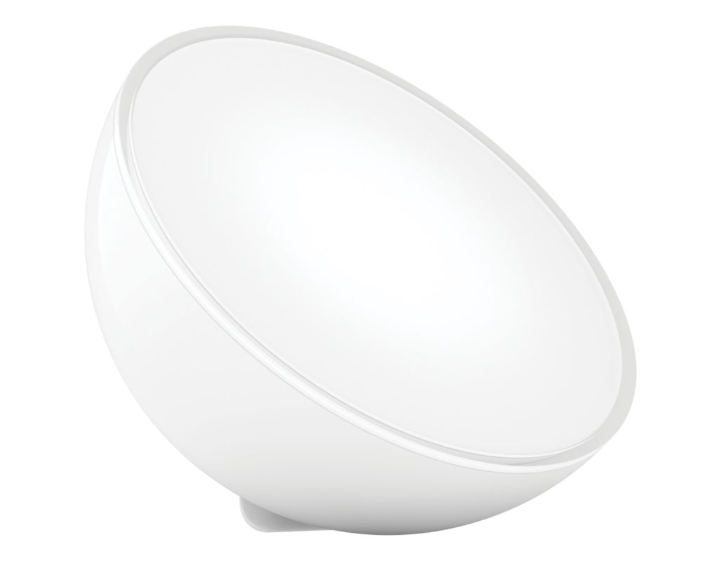 Philips Hue Go LED Smart Portable Lamp White 6W 530lm - Screwfix