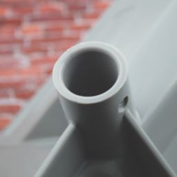 Faithfull Polyethylene Brick Hod Head 220mm x 420mm - Screwfix