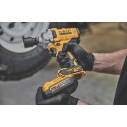 DEWALT DCF891H2T-GB 18V 2 x 5.0Ah Li-Ion PowerStack Brushless Cordless Impact Wrench - Screwfix