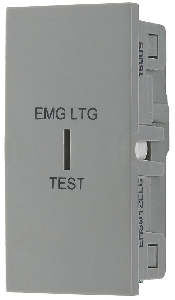 British General 20AX Modular SP Emergency Lighting Test Key Switch Grey ...