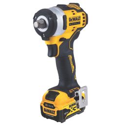 DeWalt DCF901P1 GB 12V 1 x 5Ah Li Ion XR Brushless Cordless Impact Wrench Screwfix