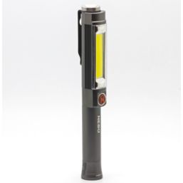 Nebo Big Larry 2 LED Worklight/Torch Graphite 500lm - Screwfix