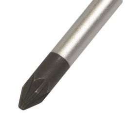 Roughneck Pozi Screwdriver PZ3 x 150mm - Screwfix