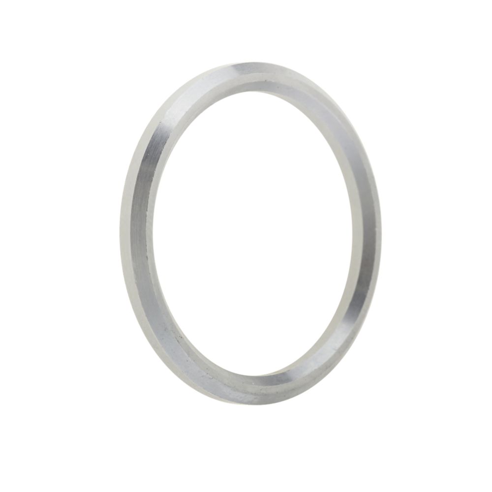 Adams Rite Cylinder Ring Satin Chrome 3mm - Screwfix