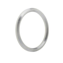 Adams Rite Cylinder Ring Satin Chrome 3mm - Screwfix