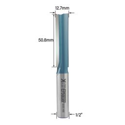 Erbauer 1/2" Straight Router Cutter 12.7mm x 50.8mm - Screwfix