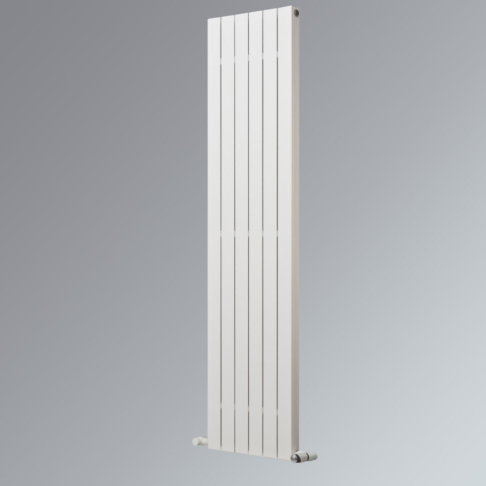 Ximax Oceanus Deluxe 1800mm x 595mm 4108BTU White Vertical Designer ...