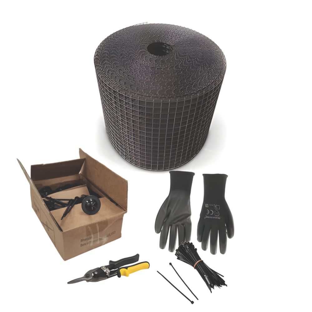 Toro Bird, Rabbit, Rodent & Squirrel Solar Panel Protection Mesh Kit ...