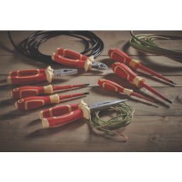 Magnusson VDE Screwdriver & Plier Set 8 Pieces - Screwfix