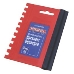 Faithfull Combination Tile Grout Spreader 5" - Screwfix