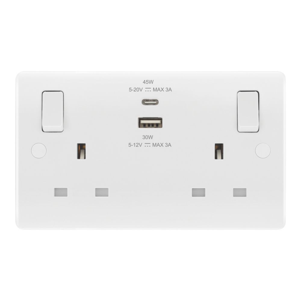 Screwfix double socket store