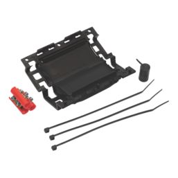 Raytech Super Clik 0 2-Entry 3-Pole IPX8 Gel-Filled Straight Cable Joint Black - Screwfix