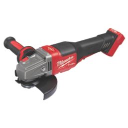 Milwaukee M18 FHSAG125XPDB 0X FUEL 18V Li Ion 5 Brushless Cordless Angle Grinder Bare Screwfix
