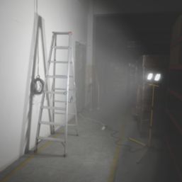 LAP LED Mains Portable Work Light with Tripod 2 x 20W 2 x 2000lm 220 ...