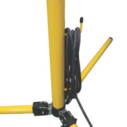 LAP LED Mains Portable Work Light with Tripod 2 x 20W 2 x 2000lm 220 ...